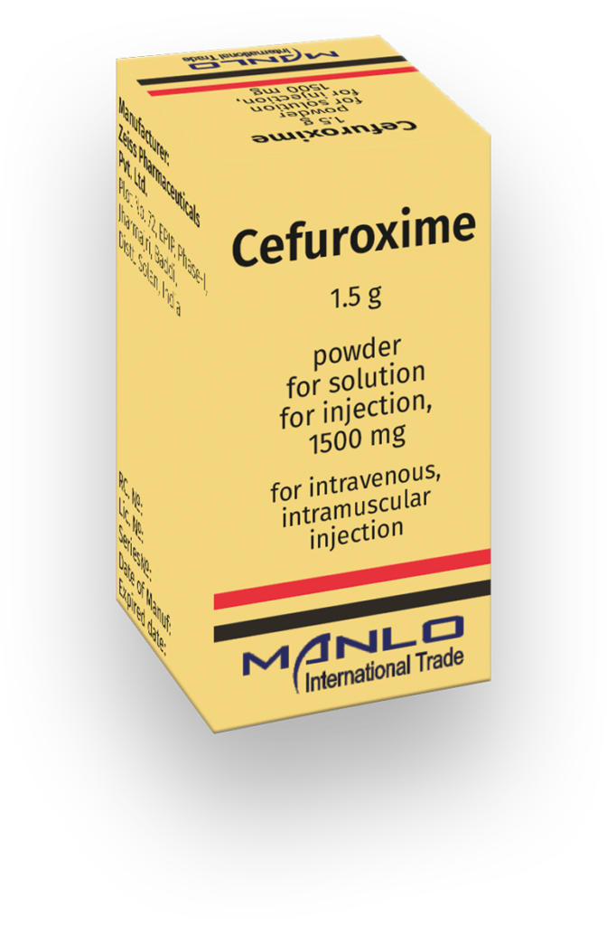 CEFUROXIME 1500 mg - MANLO