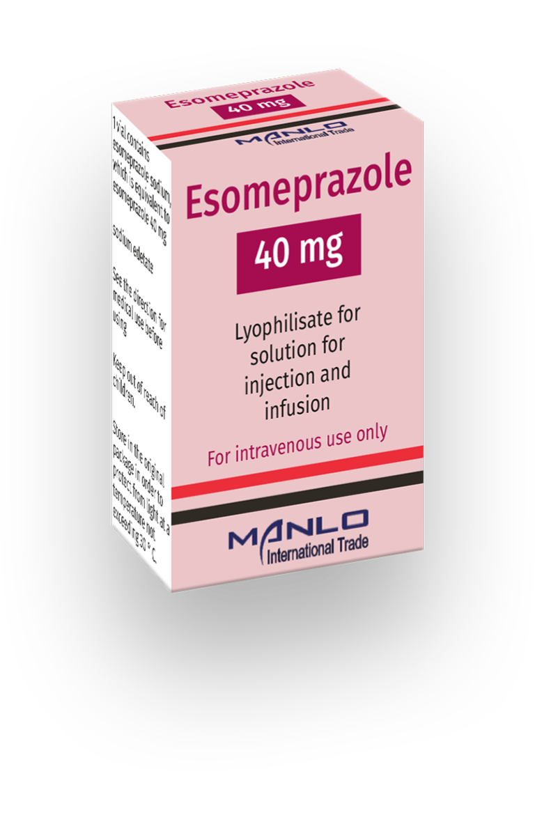 ESOMEPRAZOLE 40 mg - MANLO